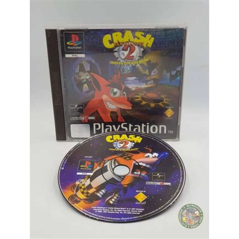 Crash Bandicoot 2 Cortex Strikes Back Ps1 Eur 30 00 Picclick Fr