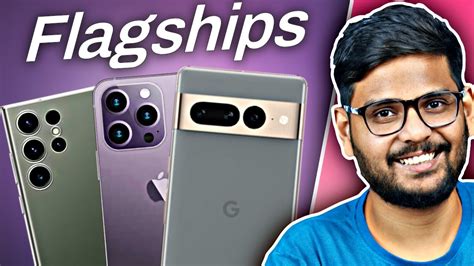 Top 5 Flagship Phones In 2023 Youtube