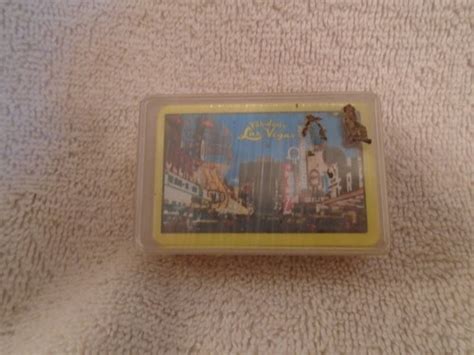 Vintage Las Vegas Miniature Playing Cards Ebay