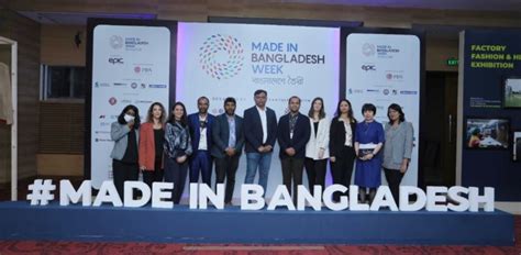 Ziaur Rahman On Linkedin Made In Bangladesh Week Great Work Thanks To Bgmea And Bangladesh