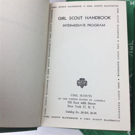 854 Vintage Girl Scout Handbook Lot