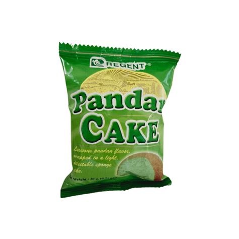 Pandan Cake The Philippines The Asian Snack Box
