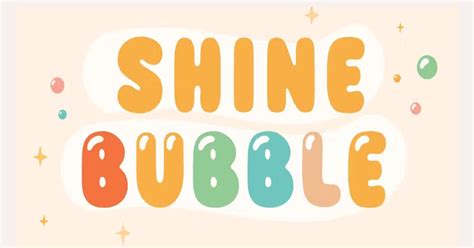 Bubbles Font Việt Hóa Fonts Chữ Đẹp