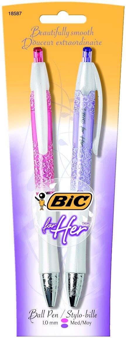 Bic For Her Because Women Cant Write Unless Their Pens Are Pink Or