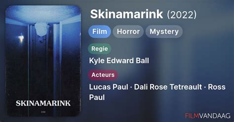 Skinamarink Film 2022 Filmvandaagnl