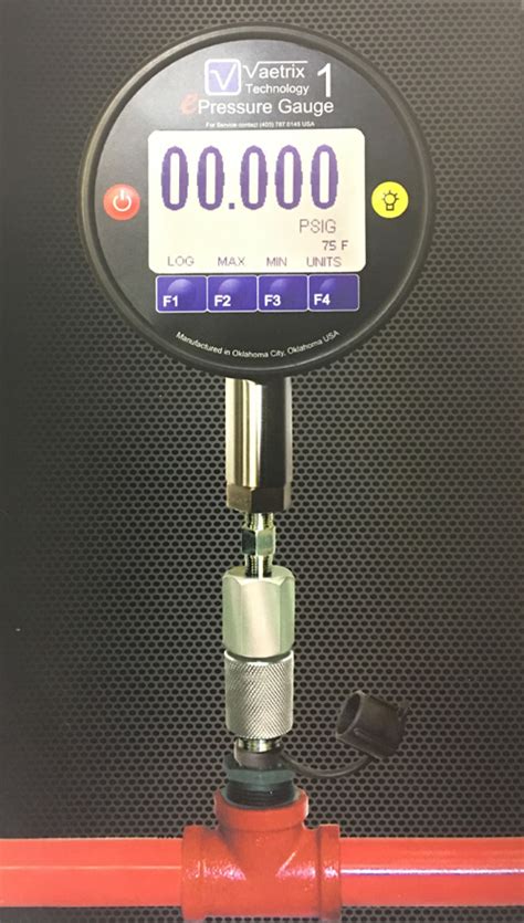 Digital Pressure Chart Recorder For Hydrotest At Eliza Sizer Blog