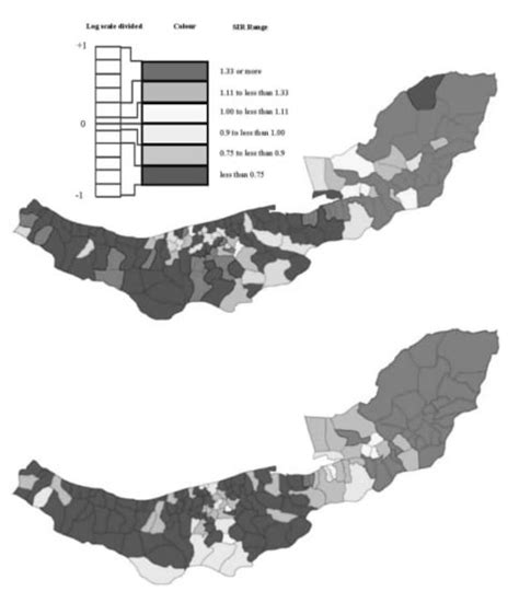 Disease Mapping And Regression With Count Data In The Presence Of
