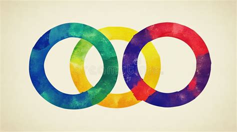 An Illustration Of Three Circular Shapes That Intersect Is Called A