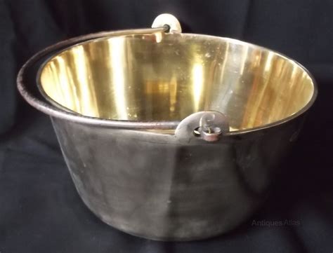 Antiques Atlas Antique Brass Jam Pan