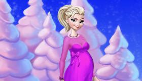Juego De Vestir A Elsa Embarazada Gratis Juegos Xa Chicas Html5