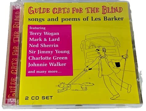 Guide Cats For The Blind Songs And Poems Of Les Barker Comedy By Various