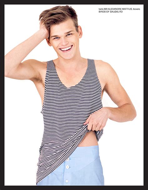 Stars Model Management Alex Michels For Chaos Magazine