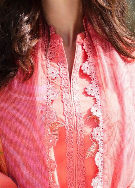 Life Style By Rang Rasiya Embroidered Lawn 3 Piece Unstitched Suit Rr2