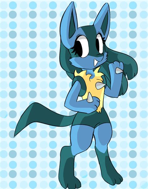 Lucario Girl