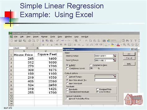 Chapter 3 Simple Linear Regression Eqt 373