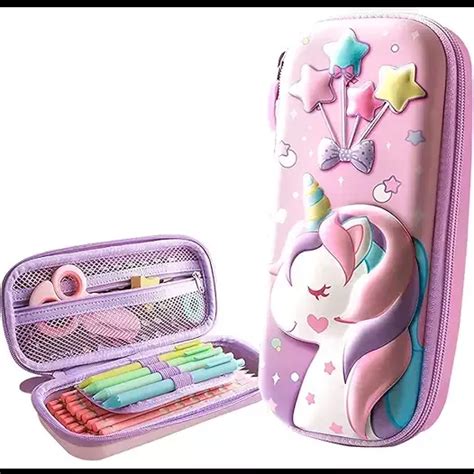 Unicorn Pencil Case Kawaii Unicorn Cute Pencil Case Kawaii Pastel