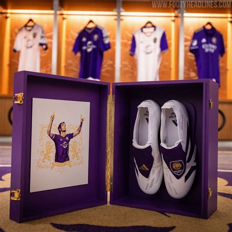 Tribute To Kaka Orlando City And Adidas Release Special Predator 24 Kaka Forever A Lion Boots