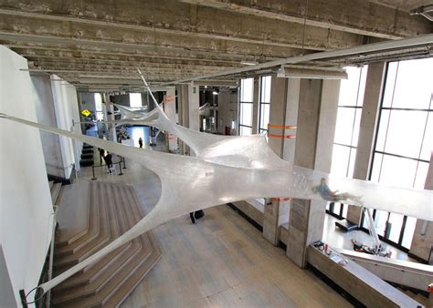 Numen For Use Creates Corporeal Installation With Sticky Tape