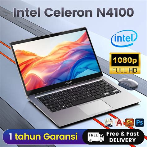 Jual Vsap Official Laptop Intel Celeron N4100i7 9750h Ram 8g256gb