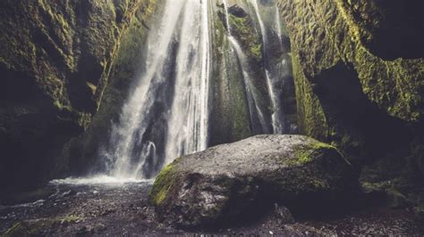 Gljúfrabúi Waterfall Iceland Travel Guide