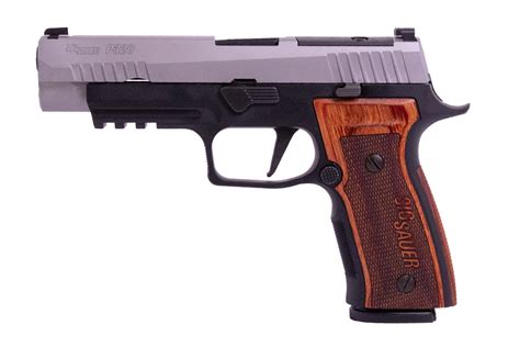 Sig Sauer P320 Axg Carry 9mm Semi Auto Pistol With Night Sights And Two