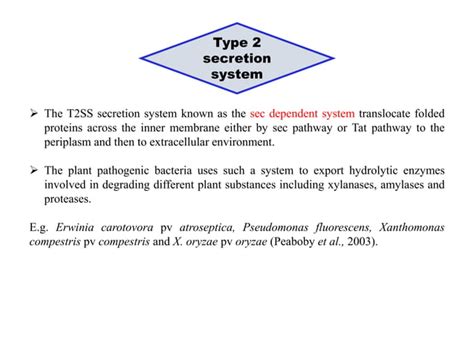 Virulence Of Plant Pathogenic Bacteriapptx