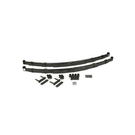 1953 1962 Corvette 5 Leaf Spring And Mount Kit