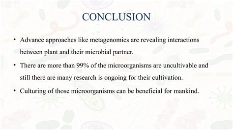 Unculturable Micro Organismspptx Microbiology Ppt