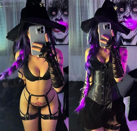 Witch Raiden Shogun Anariexe Rraidennsfw