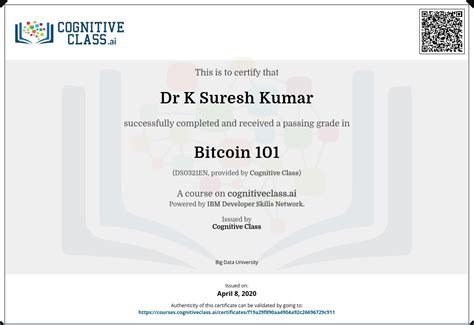 Cognitive Class Ds0321en Certificate Cognitive Class