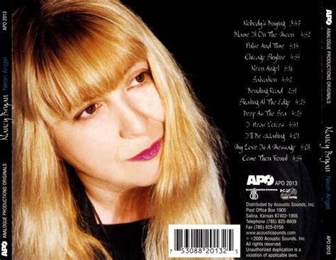 Entre Musica Nancy Bryan Neon Angel