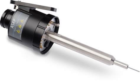 Using The Waters Atmospheric Solids Analysis Probe Asap In An Walk Up