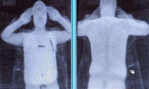Leaked Airport Body Scan Images