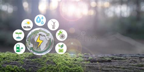 Earth Day Renewable Energy And Environmental Sustainability Stock