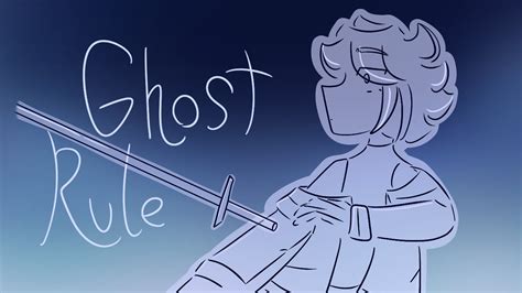 Ghost Rule Oc Animatic Youtube