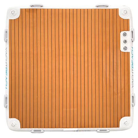 Yachtbeach Platform 205 Premium Teak 67 X 67