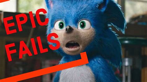 Sonic The Hedgehog Fail