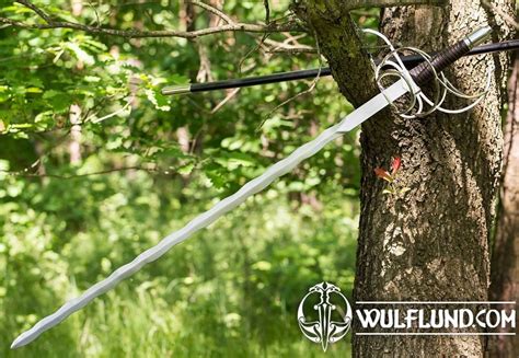 Flamberg Rapier Rapieren Säbeln Schwerter Waffen Wir Lassen Geschichte Lebendig Werden