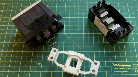 004 [project] Reverse Engineering A Contactor 1 Part