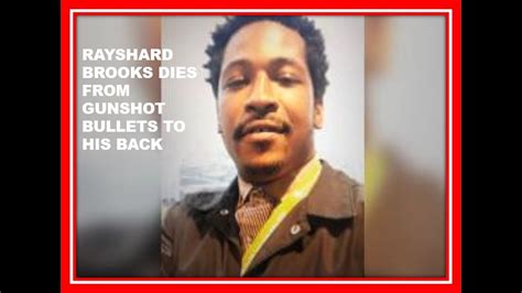 Rayshard Brooks Shot Two Times In The Back Police Chief Resigns Youtube