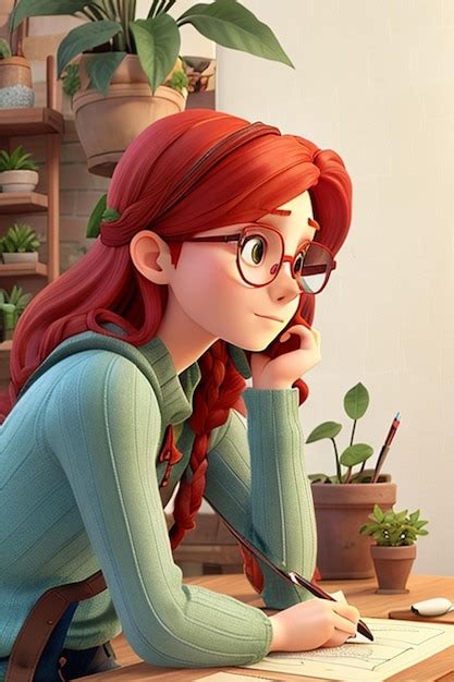Premium Photo Student Character Premium Photo Student Character