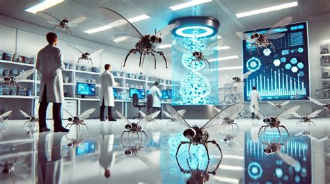 Mit Develops Swarms Of Tiny Robotic Insects That Fly 100 Times Longer To Aid Pollination