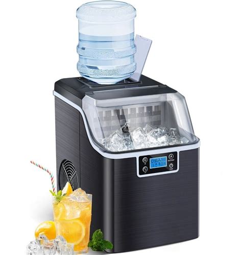 Square Cube Ice Maker Z5820af Black