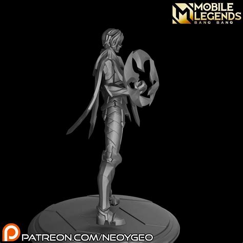 Aamon Mobile Legends 3d Model 3d Printable Cgtrader
