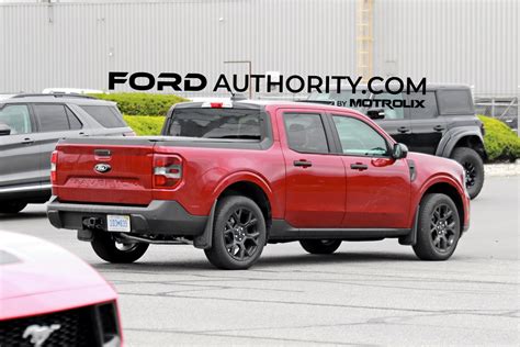 2025 Ford Maverick Xlt With Black Appearance Package Spotted