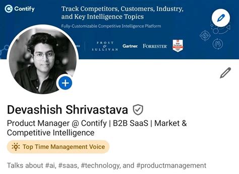 Linkedintopvoice Timemanagement Goldenbulb Devashish Shrivastava