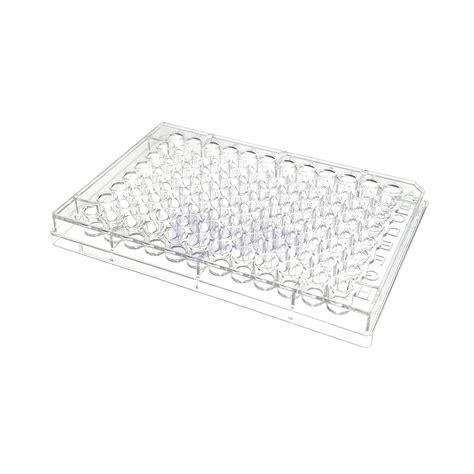 High Quality 96 Well Cell Culture Plate Sterile