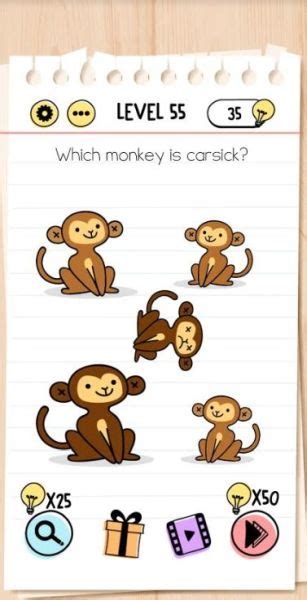 Brain Test Tricky Puzzles Answers Level 31 Level 60 Touch Tap Play