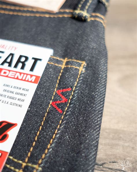 Iron Heart Ih 888 Xhs 25oz Indigo Selvedge High Rise Tapered Denim