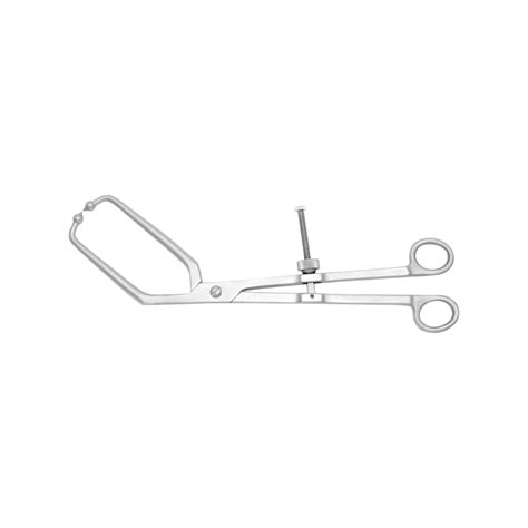 Curved Position Forceps 280mm Siora Surgicals Pvt Ltd